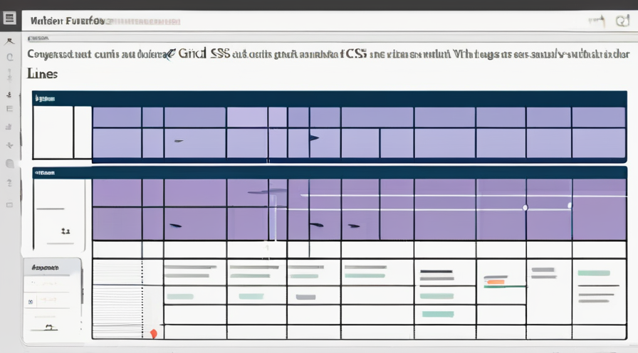 Maquetación con Grid CSS: Líneas Nominadas