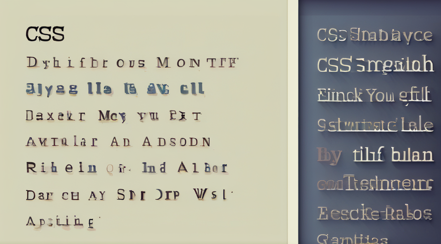 Sombras de texto en CSS: Estilo y profundidad a tus textos
