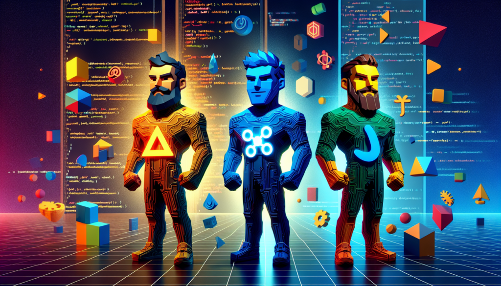 Complete guide to using Angular, React and Vue