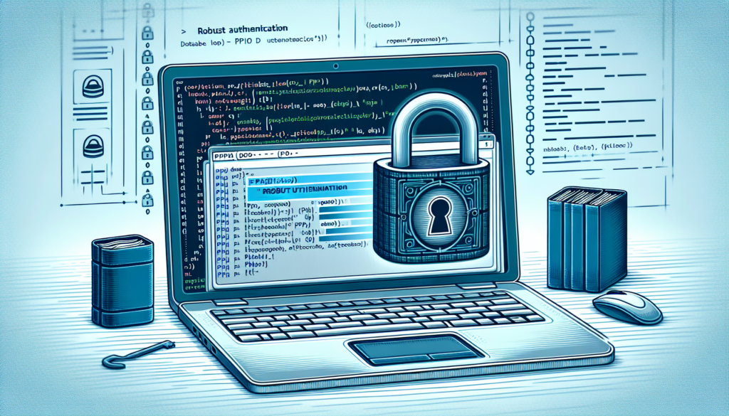 Secure Authentication: A Practical Guide to PHP and PDO