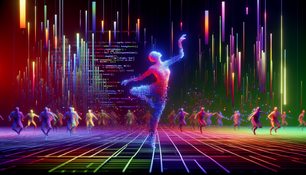 Mastering Animations with Keyframes in CSS: Dance of Pixels