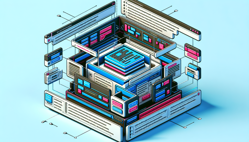 Content Grouping in HTML: Master Div and Section