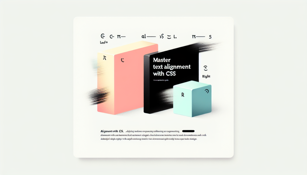 Complete Guide to Master Text Alignment with CSS