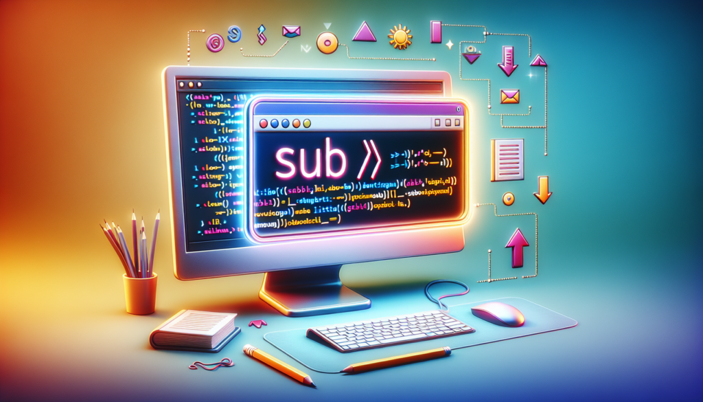 Aprende a usar la etiqueta para subíndices en HTML