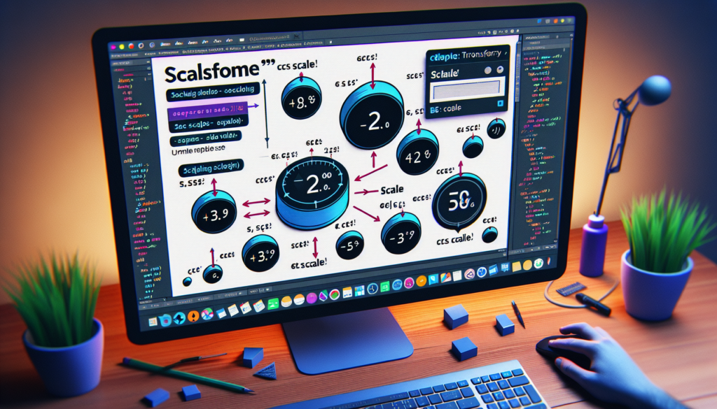 Domina las Transformaciones con Scale en CSS: Redimensiona con Estilo