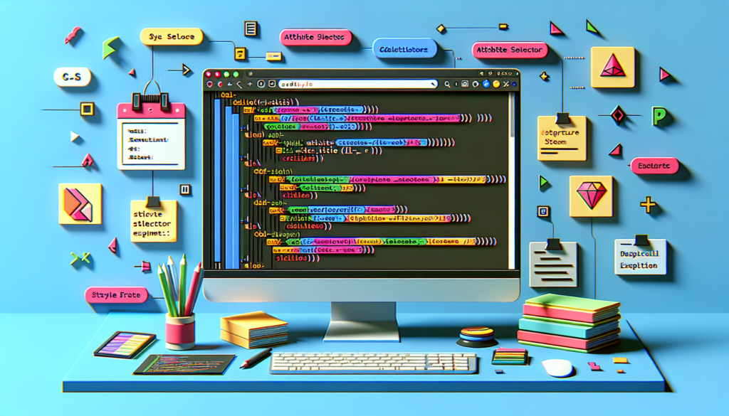 Mejora tu Diseño con Selectores de Atributos CSS