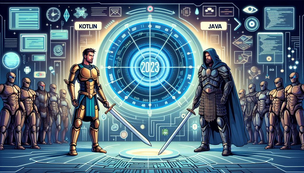 Comparativa Kotlin vs Java para Desarrollo Android en 2023