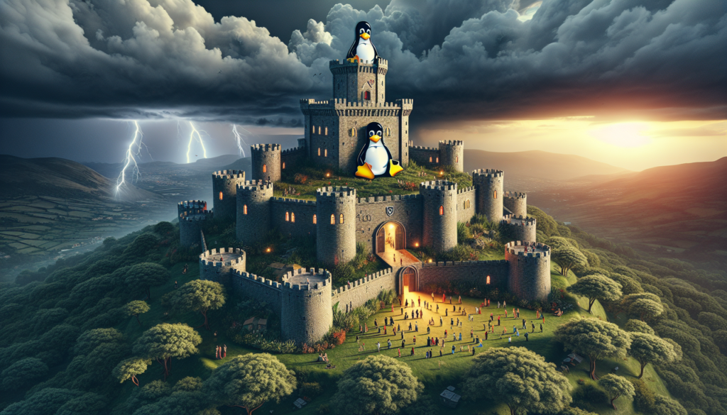 Linux: The Strength in Security and Stability