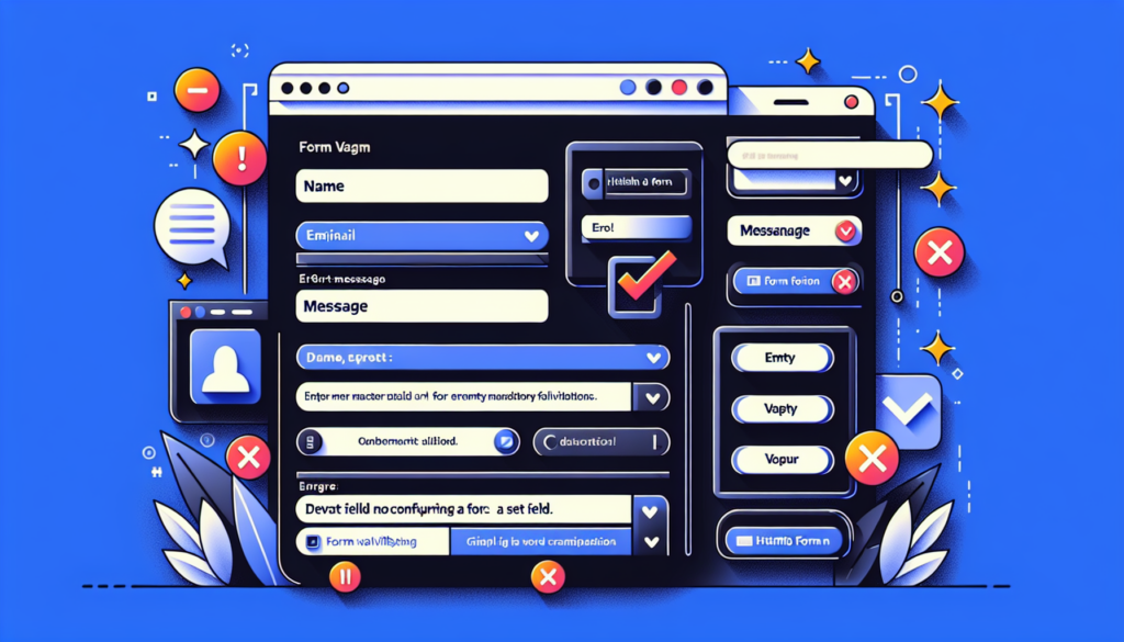 Improve Form Validation with HTML5