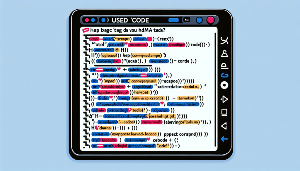 Cómo mejorar tu código HTML con la etiqueta de manera profesional