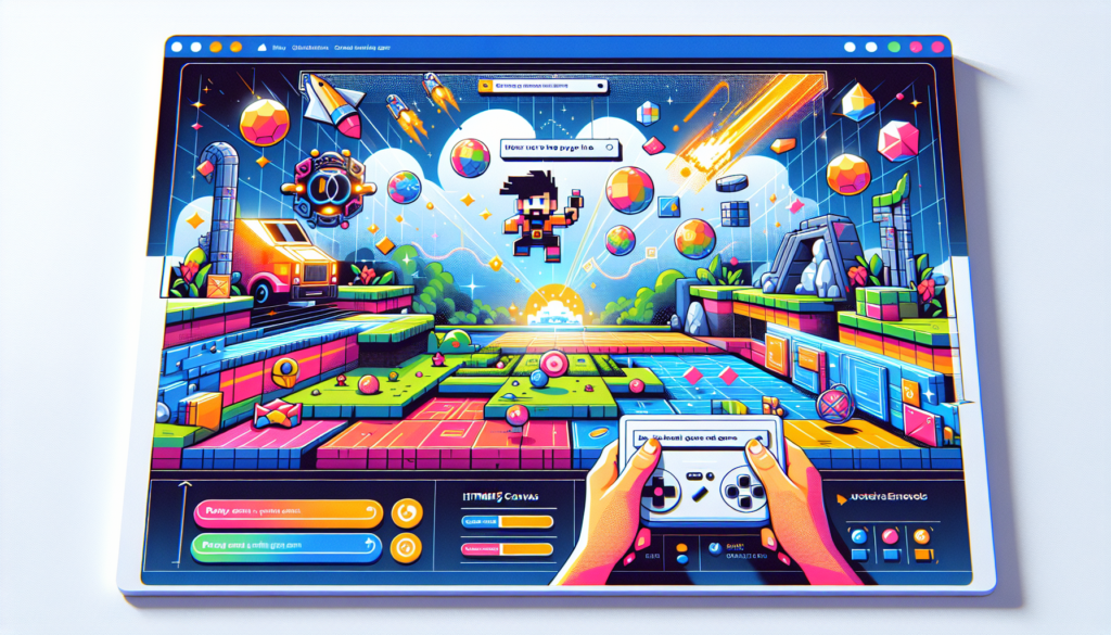 Guía para Crear tu Primer Juego con HTML5 Canvas y JavaScript