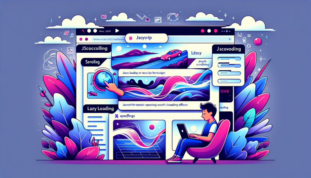 Master Scrolling in JavaScript: Techniques for Effects and Lazy Loading