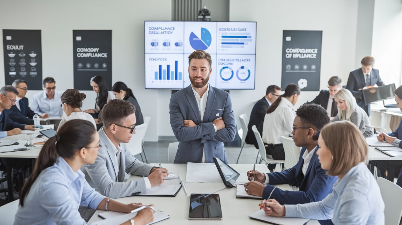 Cómo utilizar la formación para cumplir con normativas y regulaciones | NelkoDev