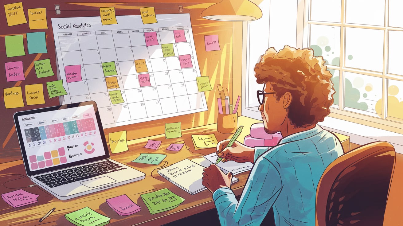 Cómo crear un calendario de contenido para redes sociales | NelkoDev