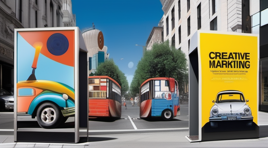 8 ejemplos de street marketing innovador: Campañas publicitarias originales