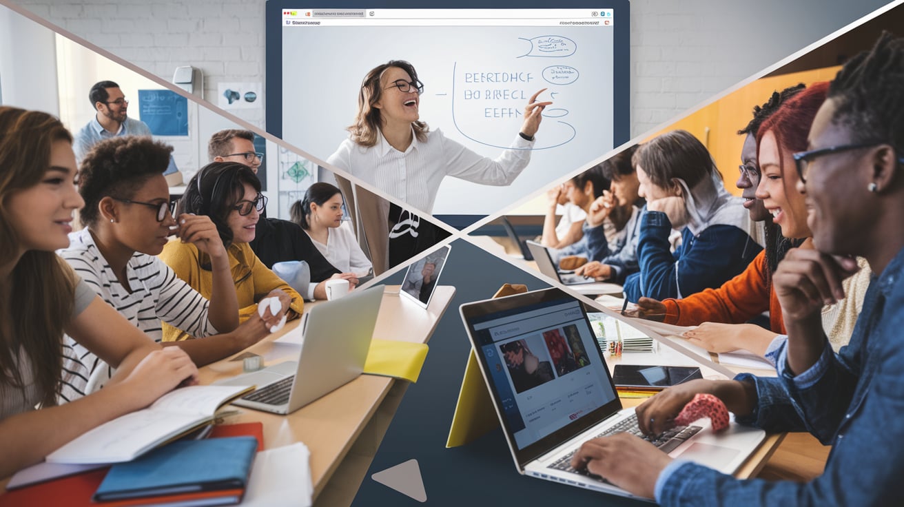 Strategies for integrating in-person training and e-learning in a hybrid model | NelkoDev