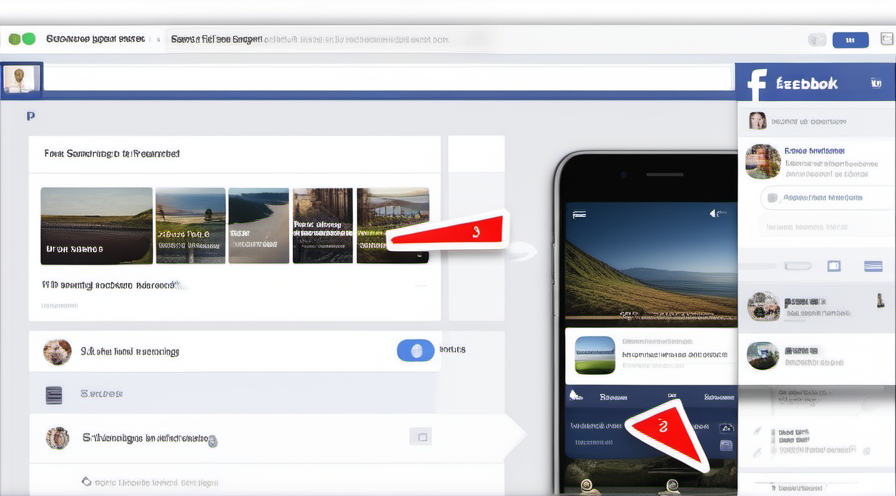 How to secure featured images on Facebook links