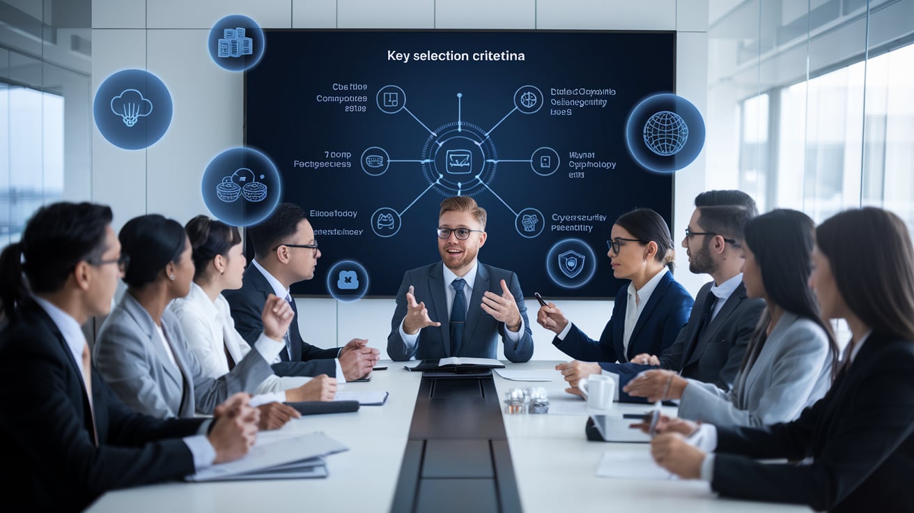 Cómo seleccionar proveedores tecnológicos con el apoyo de consultores ...