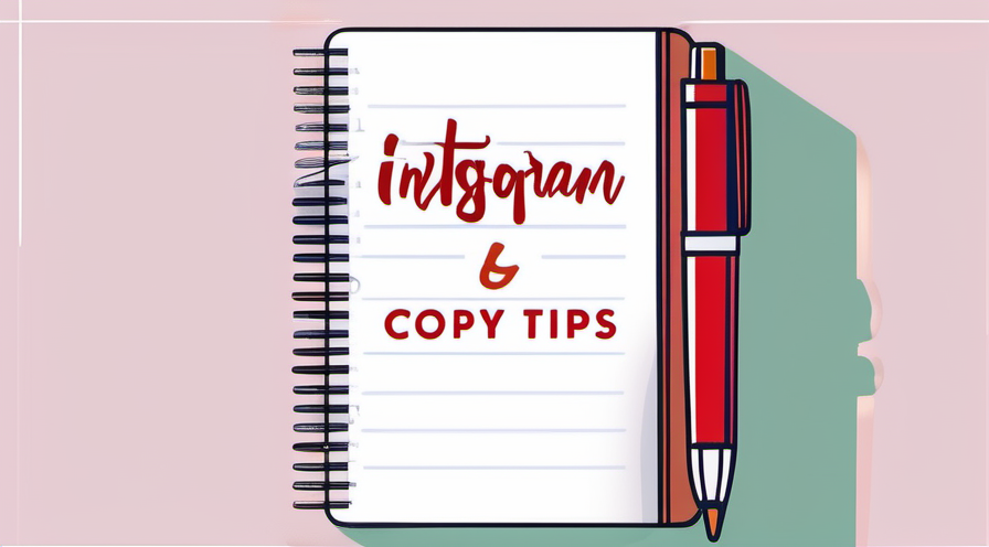 Consejos para un copy genial en Instagram: Domina el arte de cautivar.