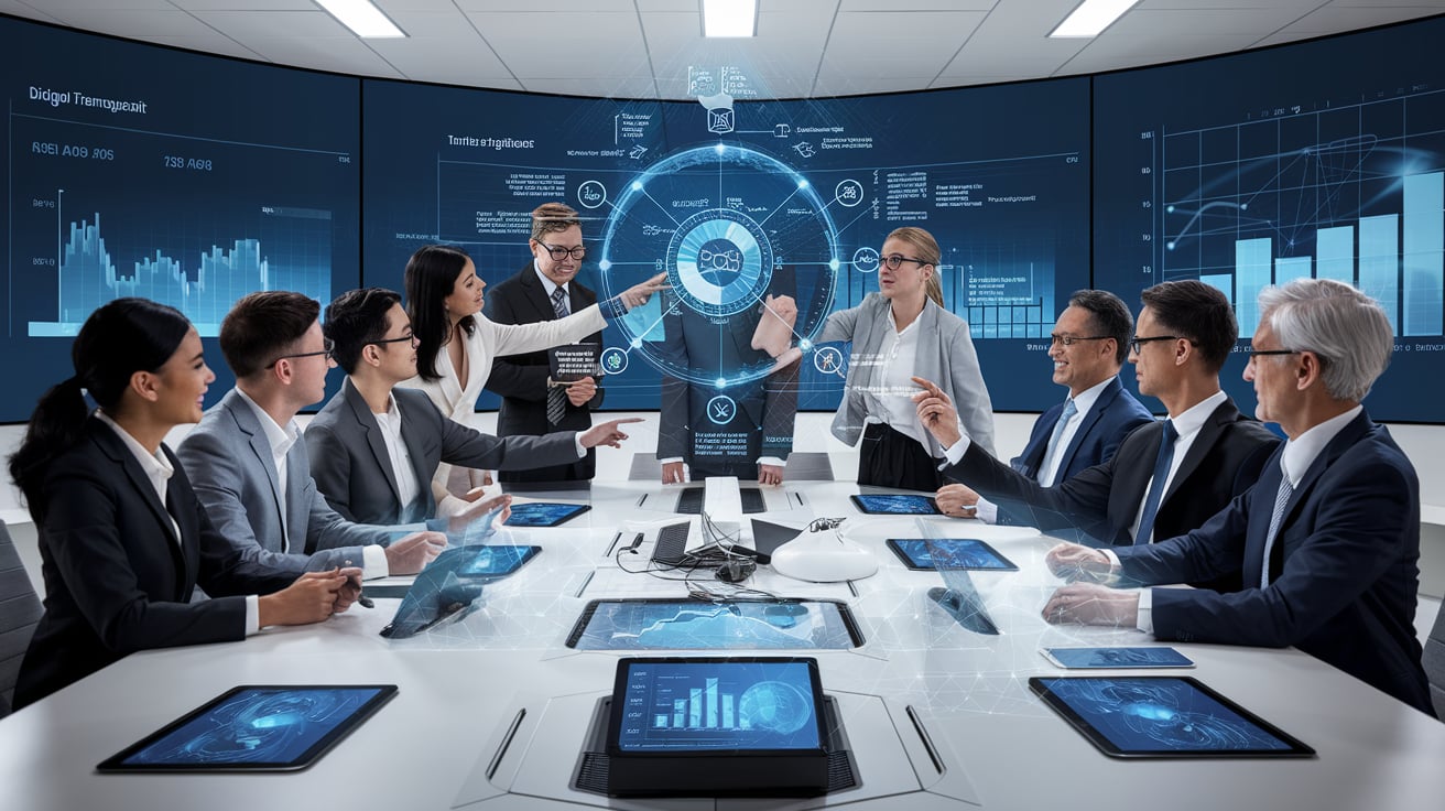 Cómo diseñar una estrategia de transformación digital con consultoría ...