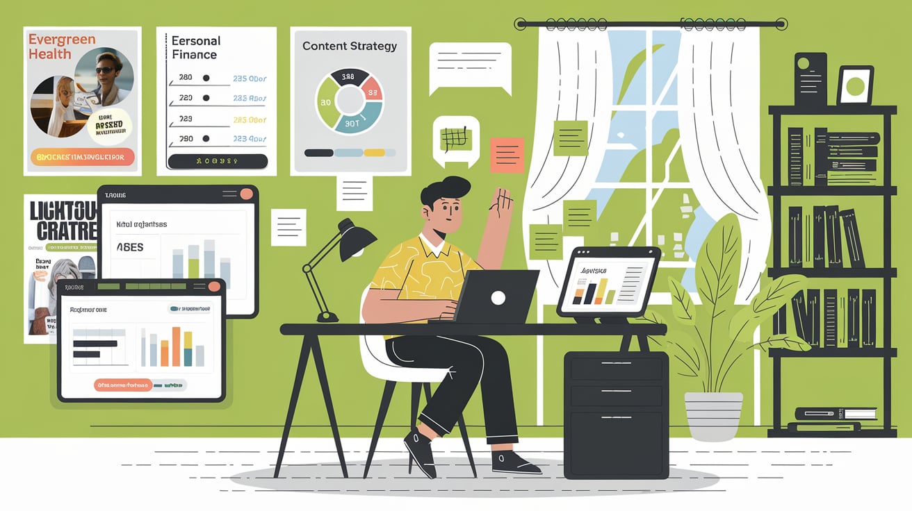 Cómo crear contenido evergreen que atraiga tráfico constante | NelkoDev