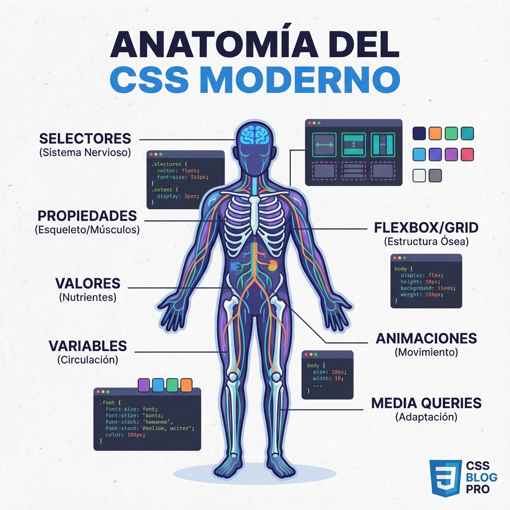 CSS3: Guía Maestra para un Diseño Web Moderno y Potente