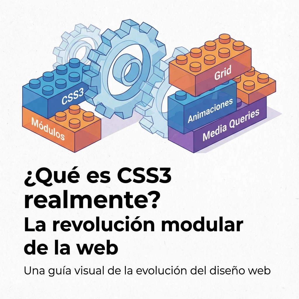 CSS3: Guía Maestra para un Diseño Web Moderno y Potente